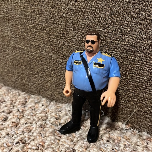 Titan Sports | Other | 99 Bossman Figure | Poshmark